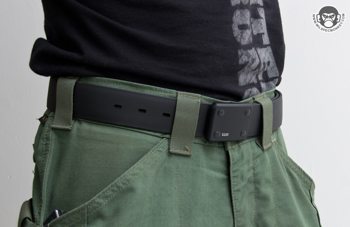 MISSION ELITE Tactical Belt, 1.5-inch Nylon Gun Belts For Men, 2-Ply